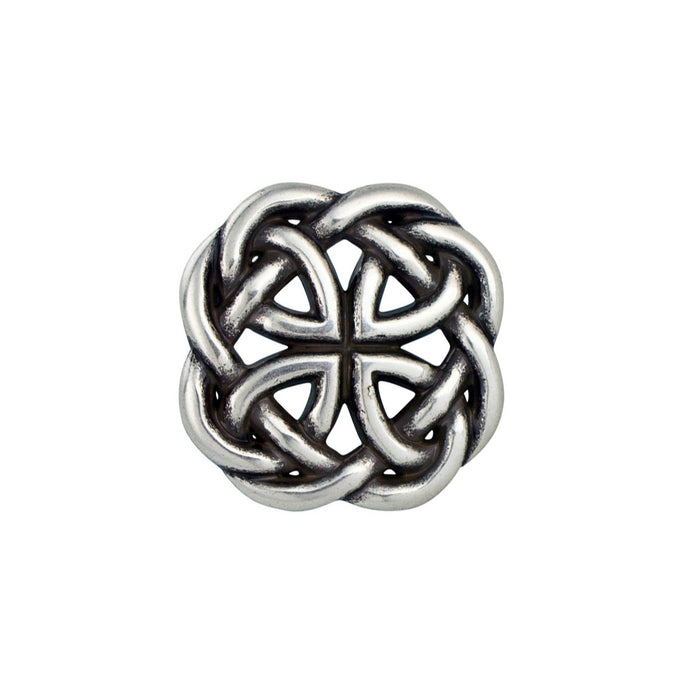 CONCHO CELTIC ROUND 30MM– Packer Leather